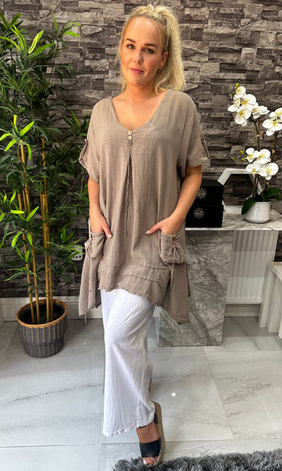 Women's Italian Tops | Lagenlook Tops | Moda Mistress