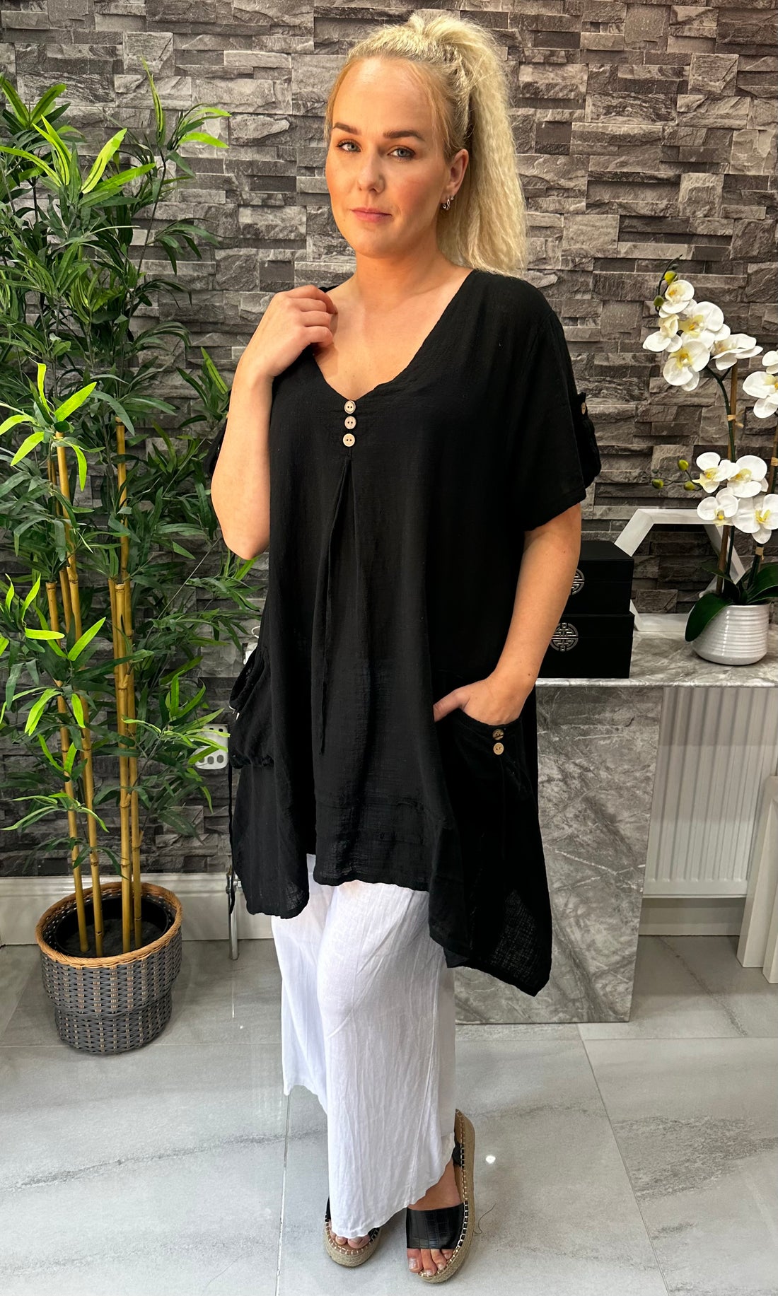 Italian Linen Clothing | Moda Mistress