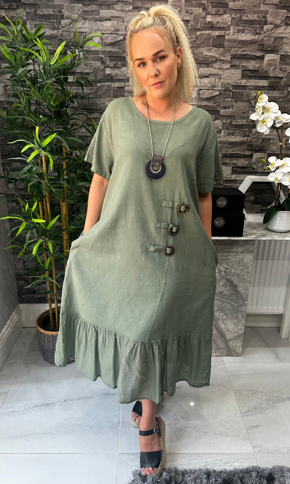 Made In Italy Linen Dresses | Lagenlook Dresses | Moda Mistress